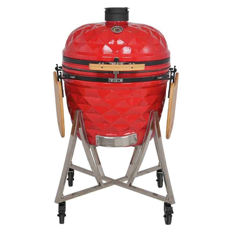 Asador Torrey Kamado Berry Grill 26" - rojo – GRUPO SUNEGO