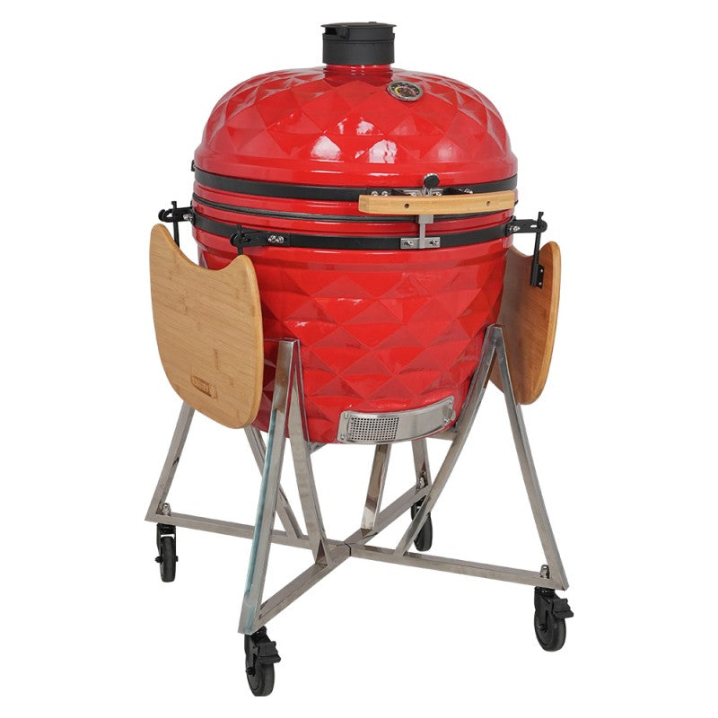 Asador Torrey Kamado Berry Grill 26" - rojo – GRUPO SUNEGO
