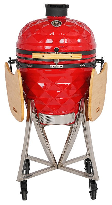 Asador Torrey Kamado Berry Grill 21" - Rojo – GRUPO SUNEGO