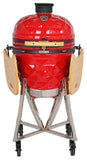 Asador Torrey Kamado Berry Grill 21" - Rojo – GRUPO SUNEGO