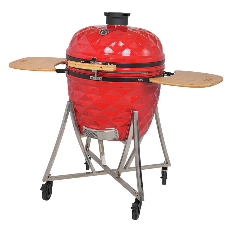 Asador Torrey Kamado Berry Grill 26" - rojo – GRUPO SUNEGO