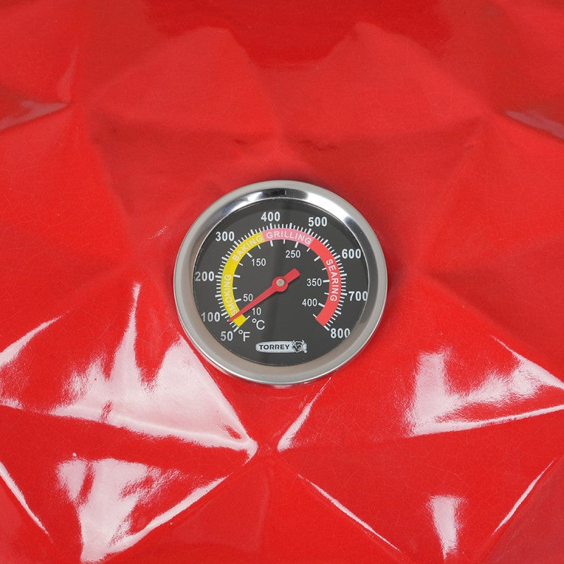 Asador Torrey Kamado Berry Grill 26" - rojo – GRUPO SUNEGO